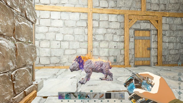 ARK SURVIVAL ASCENDED Wyvern Purple Pyromane Baby Xbox/PC/Ps5 PVE EUR 8 ...