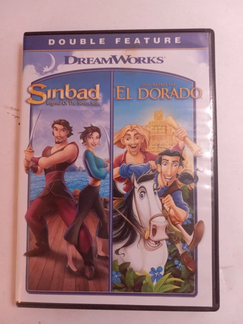 SINBAD: LEGEND OF Seven Seas / The Road to El Dorado (DVD) £3.16 - PicClick UK