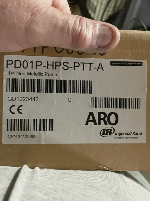 1 PIEZA NUEVA bomba de diafragma neumática PD01P-HPS-PTT-A EUR 398,15 - PicClick ES