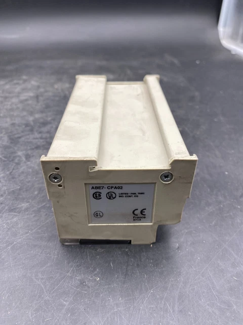 TELEMECANIQUE ABE7-CPA02 ANALOG Counting Base Module $62.31 - PicClick CA