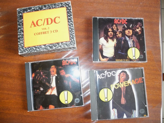 COFFRET ACDC 3 cd " vol. 2 " Germany EUR 5,00 - PicClick FR