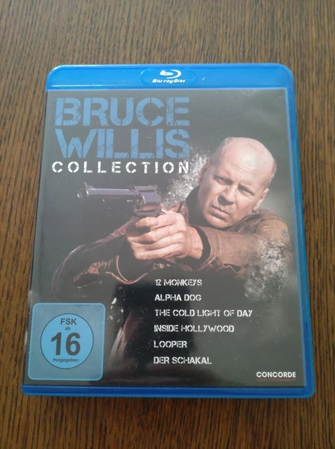 BRUCE WILLIS COLLECTION [Bluray] - 12 Monkeys, Looper, Alpha Dog ...