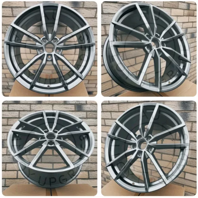 New 19and Inch Alloys Alloy Wheels Fit Volkswagen Vw Golf R Gtd Gti