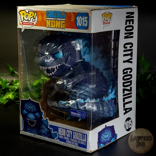 WALMART FUNKO POP! Jumbo 10 in: Godzilla - Neon City New with wear ...