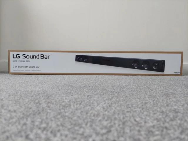 LG SK1D 100W Bluetooth Sound Bar - New and Sealed £69.00 - PicClick UK