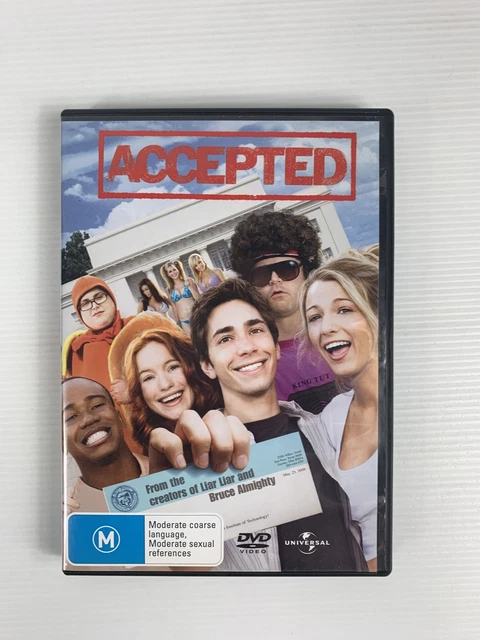 ACCEPTED JUSTIN LONG Jonah Hill Blake Lively DVD R4 $6.28 - PicClick AU ACCEPTED JUSTIN LONG Jonah Hill Blake Lively DVD R4 $6.28 - PicClick AU