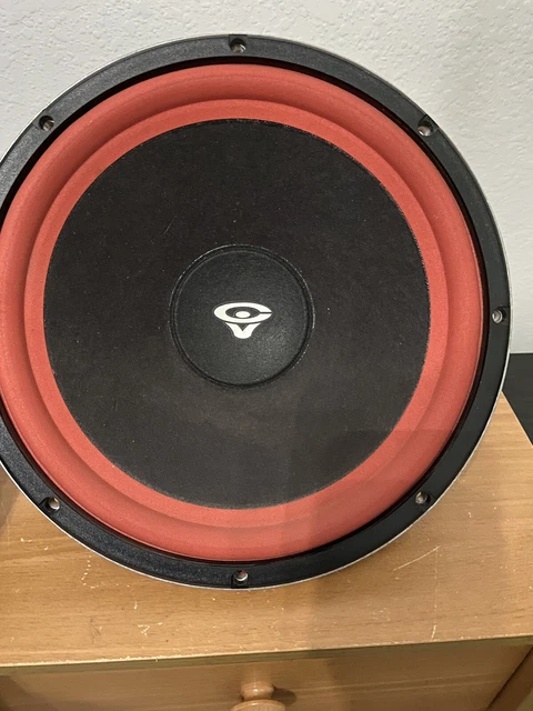 VINTAGE CERWIN VEGA Woofer Speaker For Model LS-12, E-712 12W4 £118.74 ...