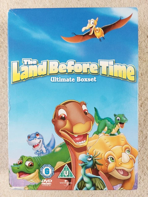 THE LAND BEFORE Time Ultimate Boxset Complete Collection 1-13 (DVD) £29 ...
