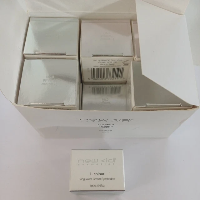 12 X NEW Cid Cosmetics - I-Colour Cream Eyeshadow in Shade twilight ...
