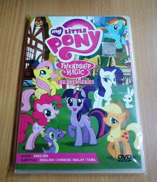 MY LITTLE PONY Equestria Girls Movie DVD English Dubbed Region All Free ...