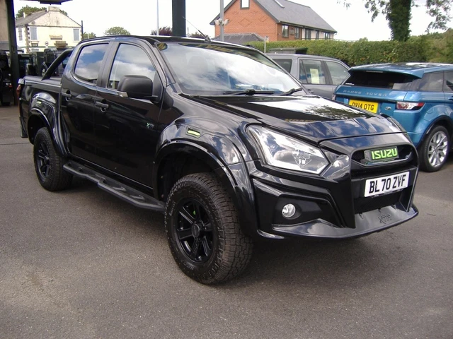 2020 ISUZU D-MAX 1.9 XTR DCB NAV PLUS Automatic 4x4 Diesel Automatic £ ...