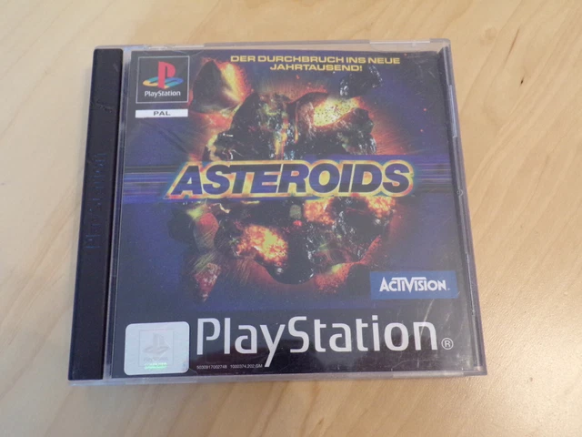 ASTEROIDS - PLAYSTATION 1 - PS1 - emballage d'origine + instructions ...
