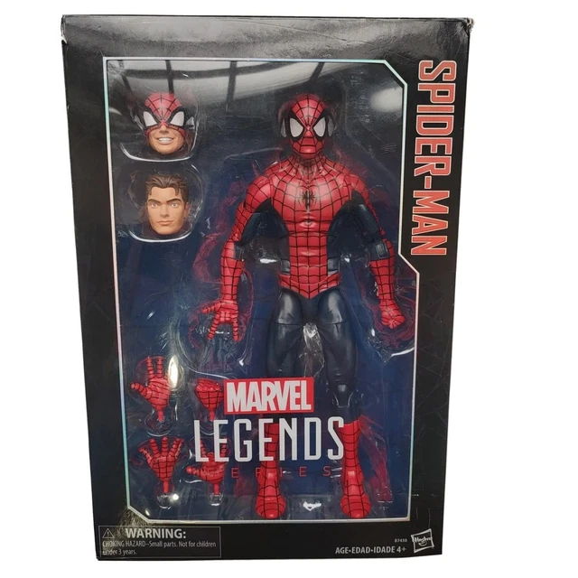 HASBRO MARVEL LEGENDS Spider-Man 12 inch Action Figure £56.04 - PicClick UK