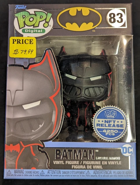 FUNKO POP ! Digital DC Batman Justice Armor 83 2022 EUR 93,77 - PicClick FR