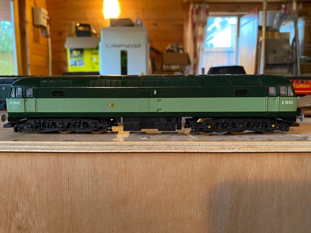 LIMA OO GAUGE Class 47 (D1842) British Rail Two Tone Green £40.00 ...