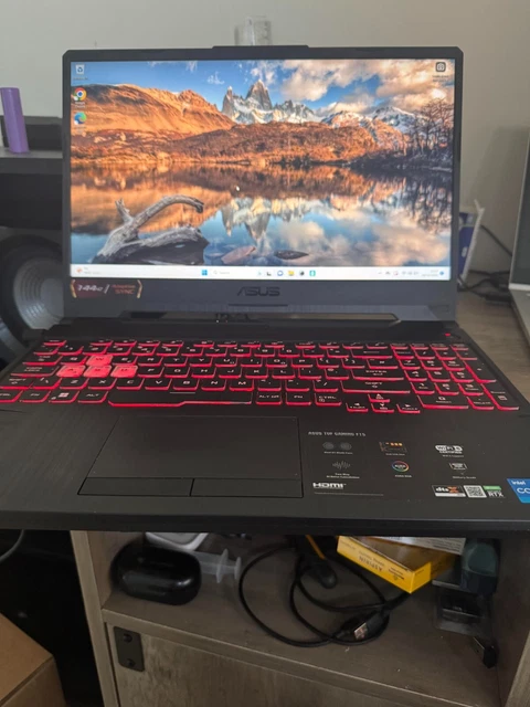 ASUS TUF GAMING F15 Laptop 11th Gen Intel i5, 16Gb Ram, Nvidia 3050Ti ...