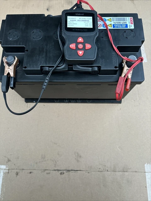 GENUINE FORD TRANSIT BATTERY 12V 80Ah 800A GK2T10655-FA £83.88 ...