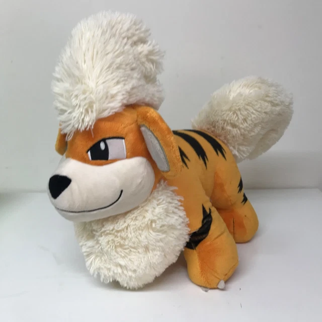 BUILD A BEAR Pokémon Growlithe Plush/Teddy £25.00 - PicClick UK