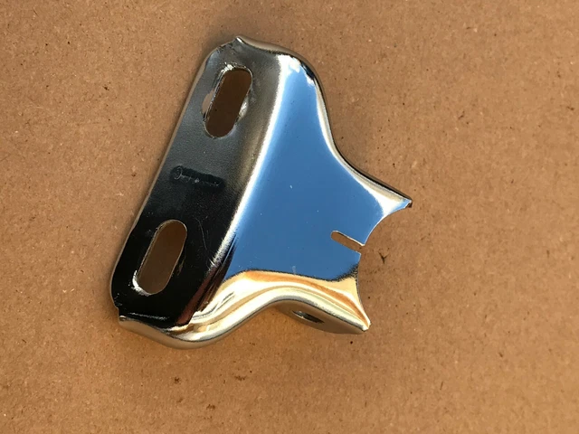 CLASSIC MK1 MINI Cooper Chrome steering column bracket £57.00 - PicClick UK