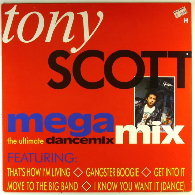 12& MAXI - Tony Scott - Megamix / Je Sais Que Tu Le Veux - A3239 - RAR ...
