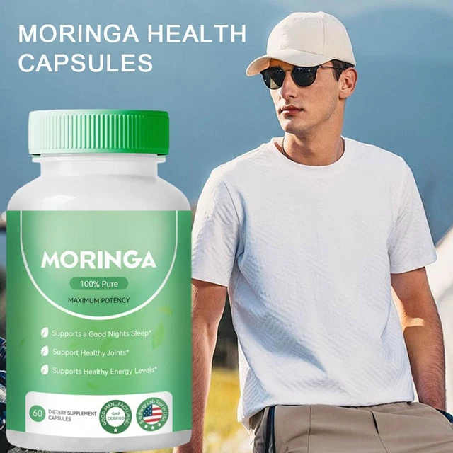 ROSABELLA MORINGA 60 Capsules for Immune Support, Gut Health & Vitamins ...