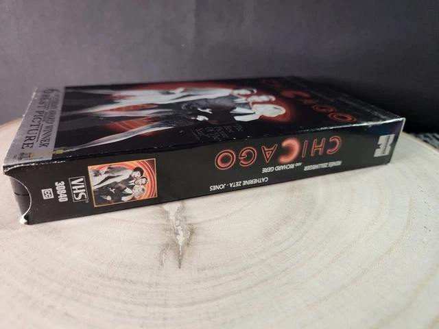 CHICAGO (VHS, 2002) RENEE ZELLWEGER CATHERINE ZETA-JONES RICHARD GERE £ ...