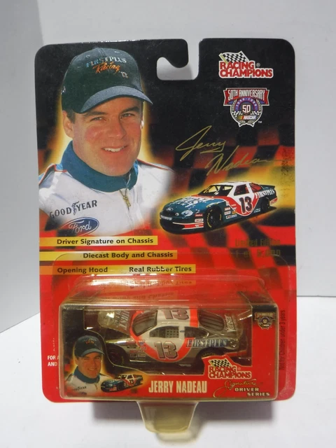 JERRY NADEAU #13 First Plus /5000 Racing Champions 1:64 040323DMT(E ...