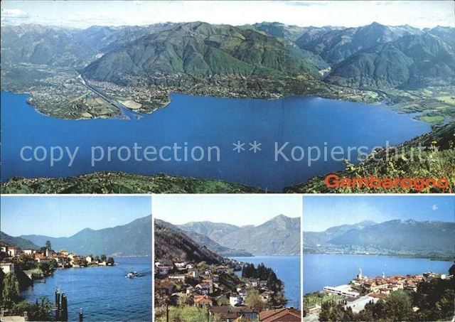 72371358 GAMBAROGNO_TI LAGO Maggiore Maggiadelta Gambarogno TI EUR 4,65 ...
