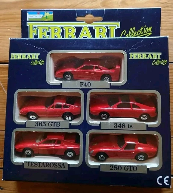 VINTAGE CHAD VALLEY Ferrari Collection F40 Testarossa, Original ...