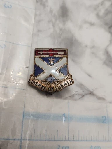 WW2 US ARMY 276th Engineer Regiment DUI DI Pin Crest Insignia PB £11.84 ...