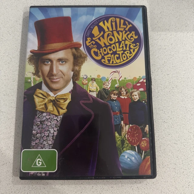WILLY WONKA AND the Chocolate Factory (DVD, 1971) $1.50 - PicClick AU