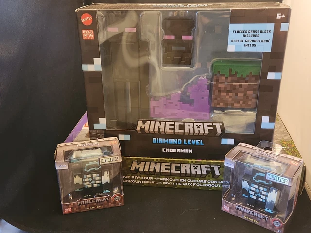 MATTEL MINECRAFT DIAMOND Level Enderman Action Figure NEW $19.50 - PicClick