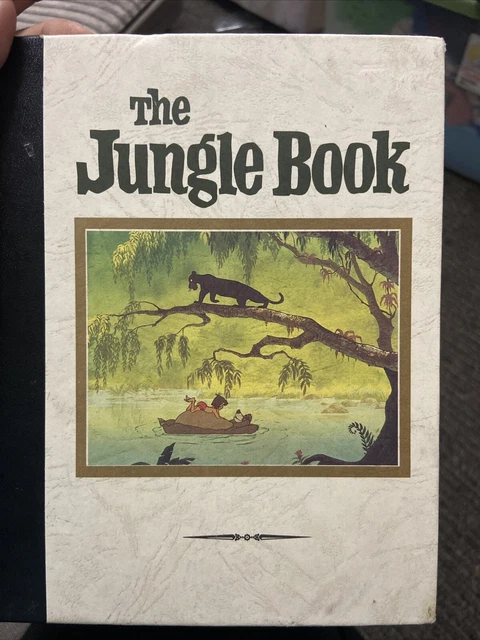 DISNEY THE JUNGLE Book LIMITED EDITION Collector's Club Series WATCH by ...