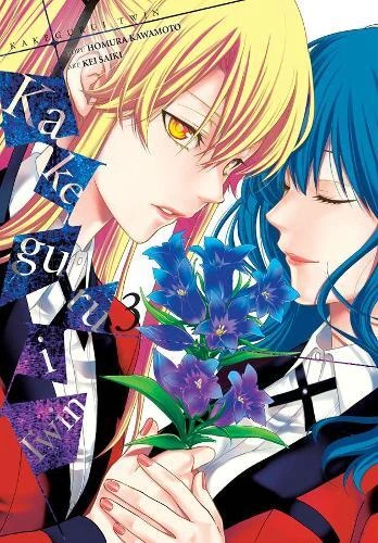 HOMURA KAWAMOTO KAKEGURUI Twin, Vol. 3 (Poche) KAKEGURUI TWIN GN EUR 16 ...
