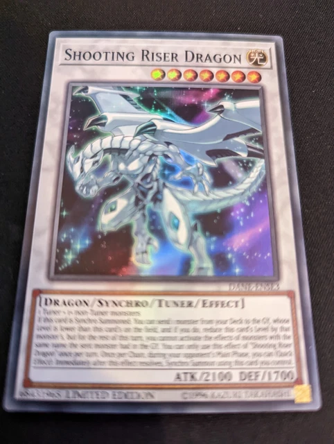 24/7 friendly Customer Service Yu-Gi-Oh Shooting Riser Dragon VJMP-JP146 Ultra Rare Foil Mint ...