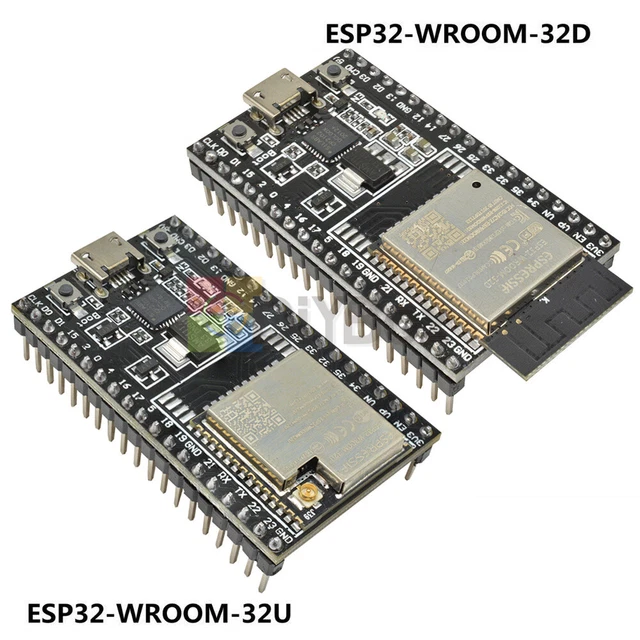 Carte Centrale Esp32 Wroom 32d Eesp32 Devkitc Sp32 Wroom 32u Esp32