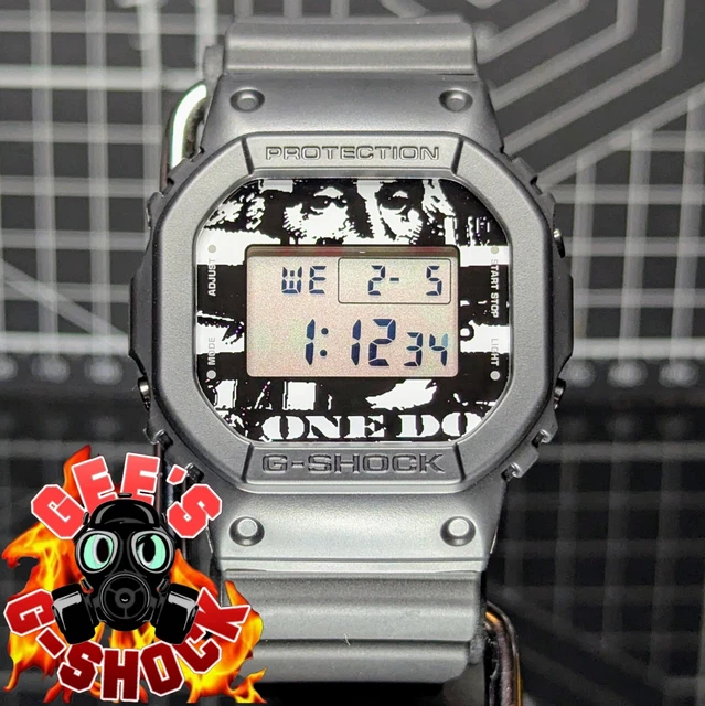 '21 CASIO G-SHOCK 🇯🇵 DW-5600 K. Kawamura BEAMS Limited Ed. Square DW-5600E-1 £139.00 - PicClick UK