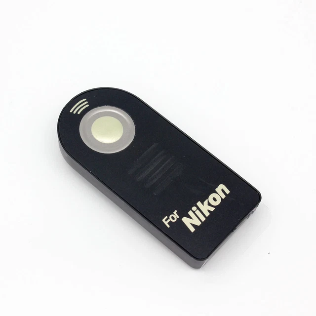 FOR NIKON ML-L3 Shutter Release IR Wireless Remote Control, D3200 D5200 ...