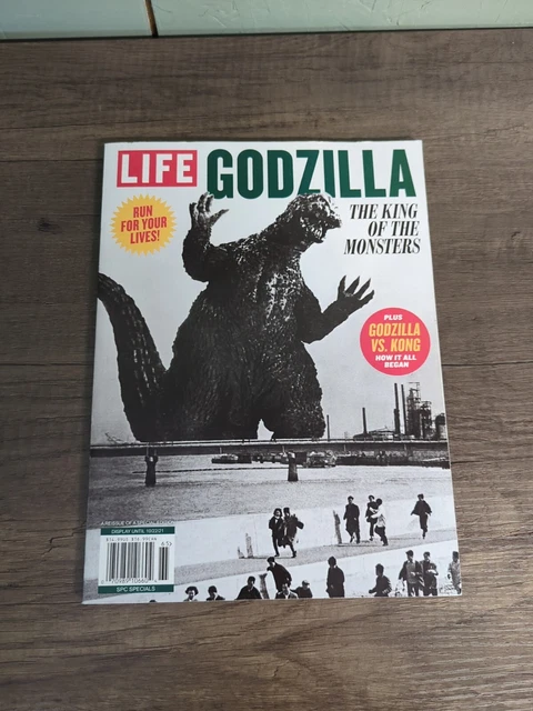 LIFE MAGAZINE GODZILLA King of the Monsters Collector's Edition Issue ...
