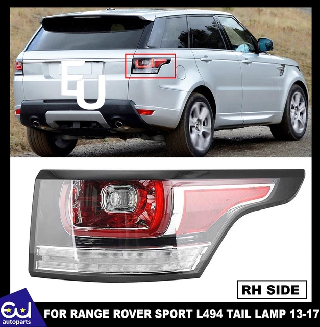 RIGHT DRIVER SIDE Rear Tail Light Lamp For Range Rover Sport L494 2013 ...