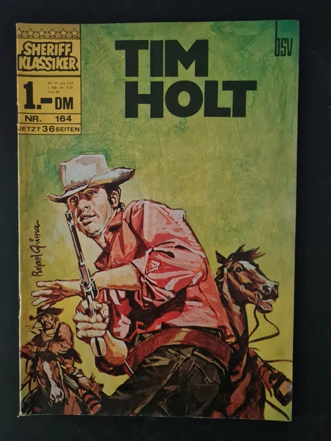 SHERIFF KLASSIKER COMIC Heft Nr.164 (BSV Verlag) Zustand 2 EUR 1,00 ...