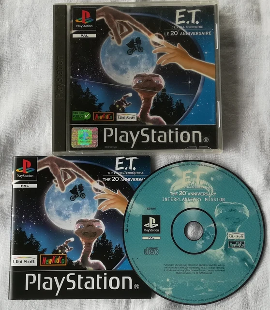 JEU PS1 - E.T Extra-Terrestre - Complet et en Bon état EUR 5,00 ...