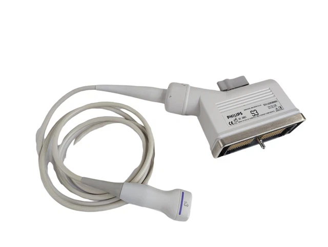 PHILIPS 21311A S3 Sector Phased Array Ultrasound Transducer Cardiac ...