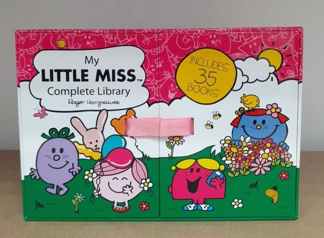 MY LITTLE MISS Complete Library By Roger Hargreaves 35 Books £16.99 ...