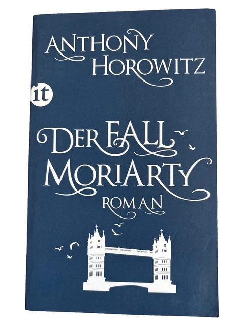 ANTHONY HOROWITZ: L'AFFAIRE Moriarty Roman policier EUR 2,95 - PicClick FR