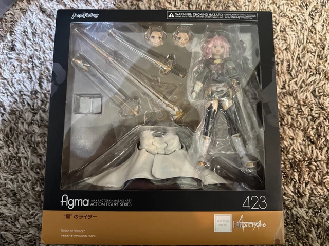 FIGMA ASTOLFO FATE / Apocrypha Rider of Black #423 Max Factory $200.00 ...