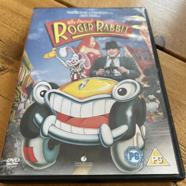 WHO FRAMED ROGER Rabbit? (DVD, 2003) £1.45 - PicClick UK