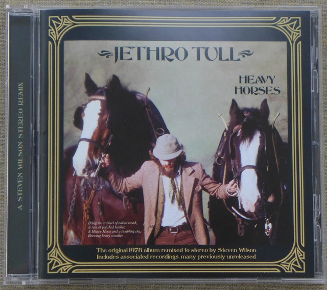 JETHRO TULL - Heavy Horses - Steven Wilson Remix 2018 EUR 12,90 ...