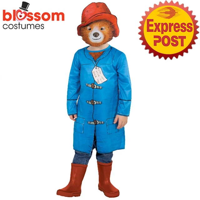 CK2590 DELUXE PADDINGTON Bear Book Week Fancy Dress Up Boys Child TV ...