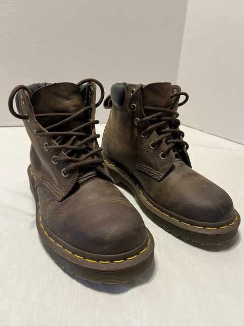 DR MARTENS BEN 939 Boot Brown Crazy Horse Leather Sz W5/M4 £57.37 ...